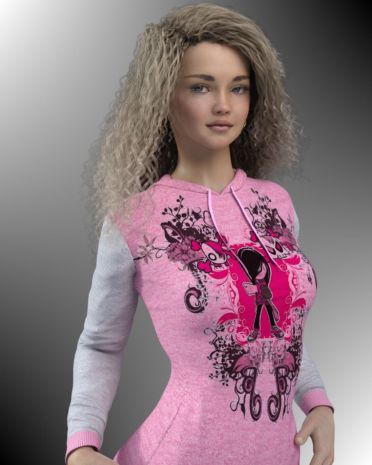 Angel- G8F | Daz 3D