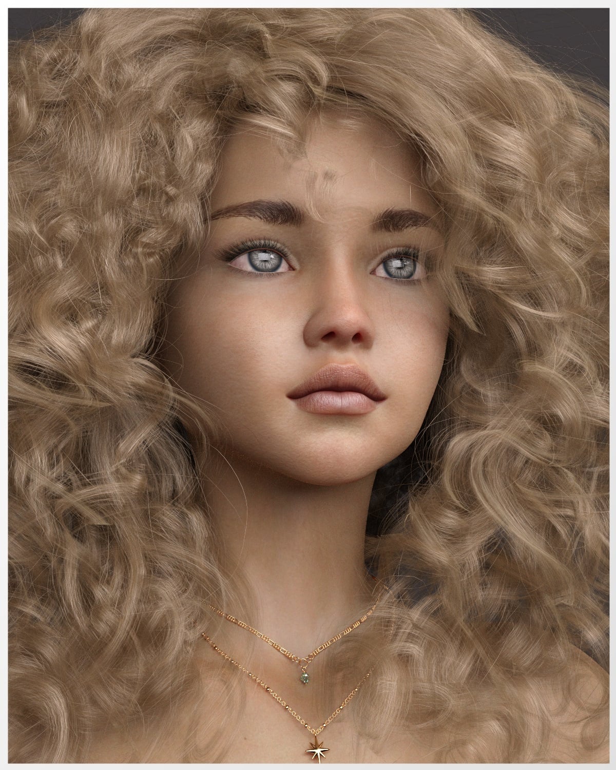 Angel- G8F | Daz 3D