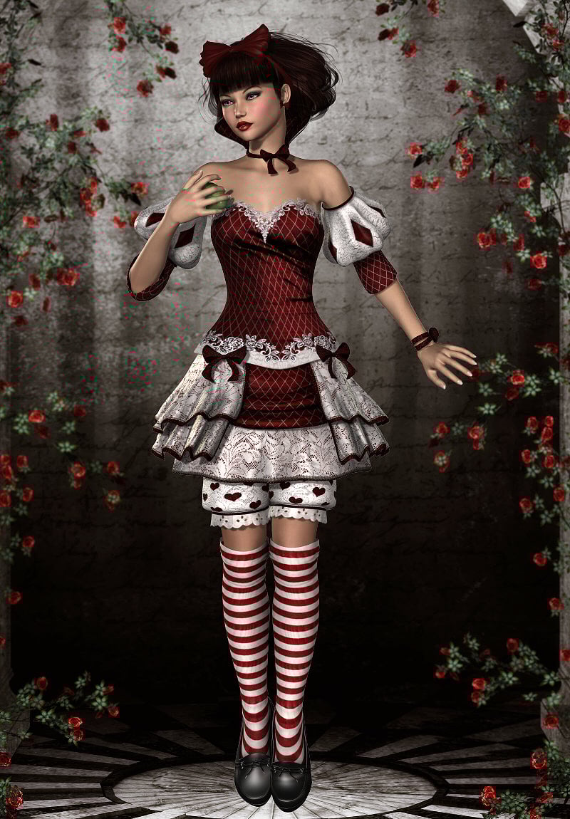 Bad Apples V4 | Daz 3D
