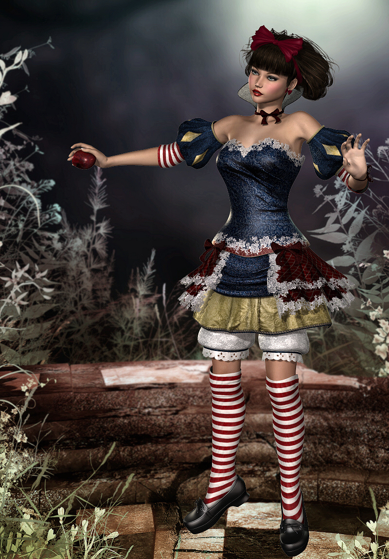 Bad Apples V4 | Daz 3D