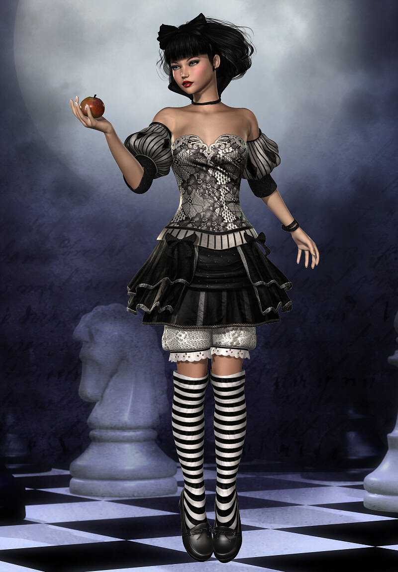 Bad Apples V4 | Daz 3D