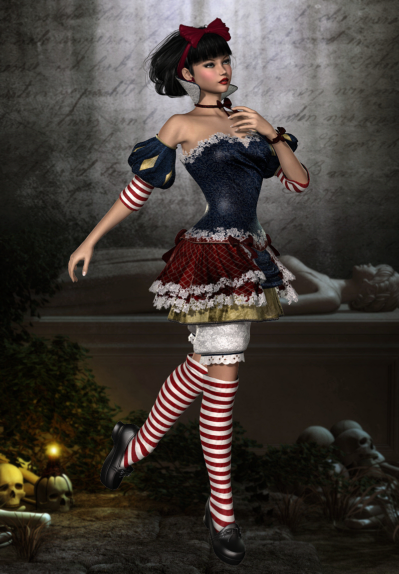 Bad Apples V4 | Daz 3D