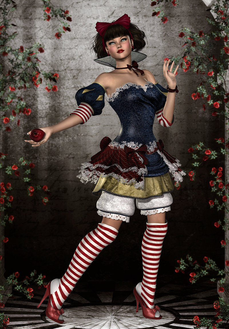 Bad Apples V4 | Daz 3D