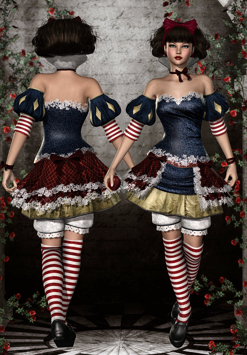 Bad Apples V4 | Daz 3D