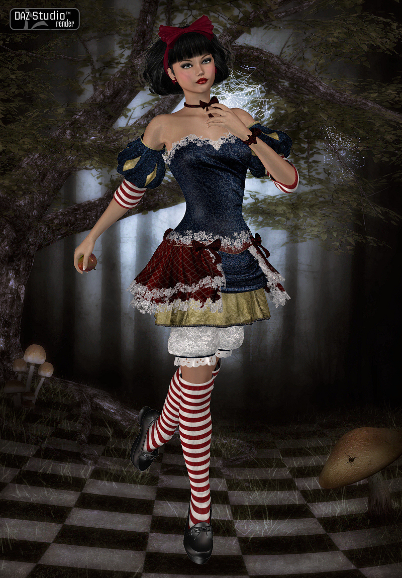 Bad Apples V4 | Daz 3D