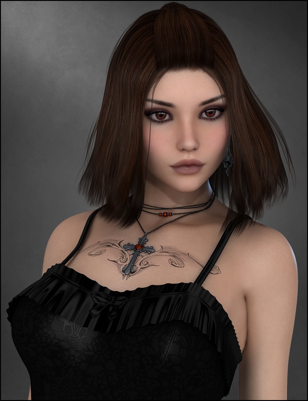 Bailey - Character and Hair | Daz 3D