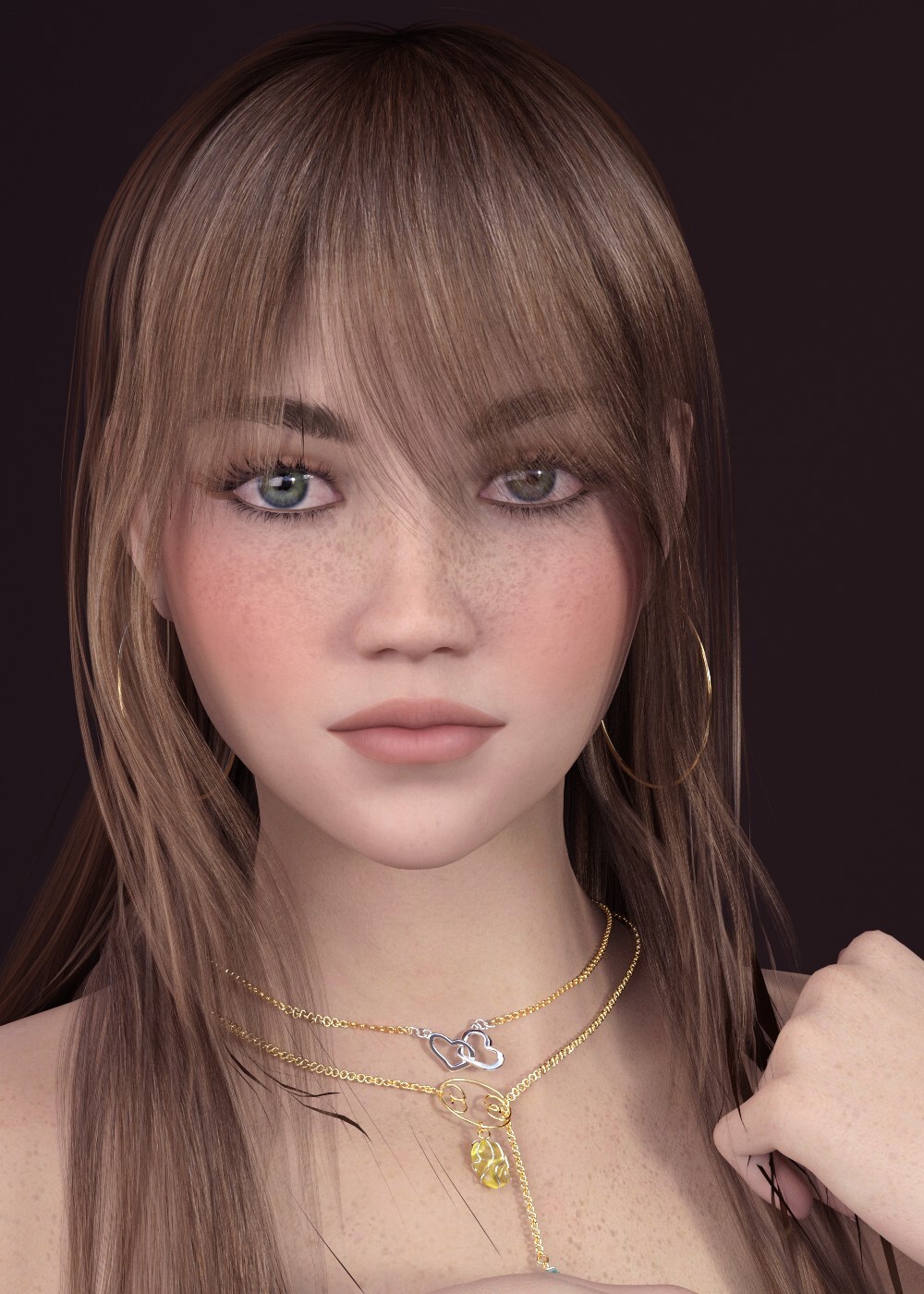 Apple - G8F | Daz 3D