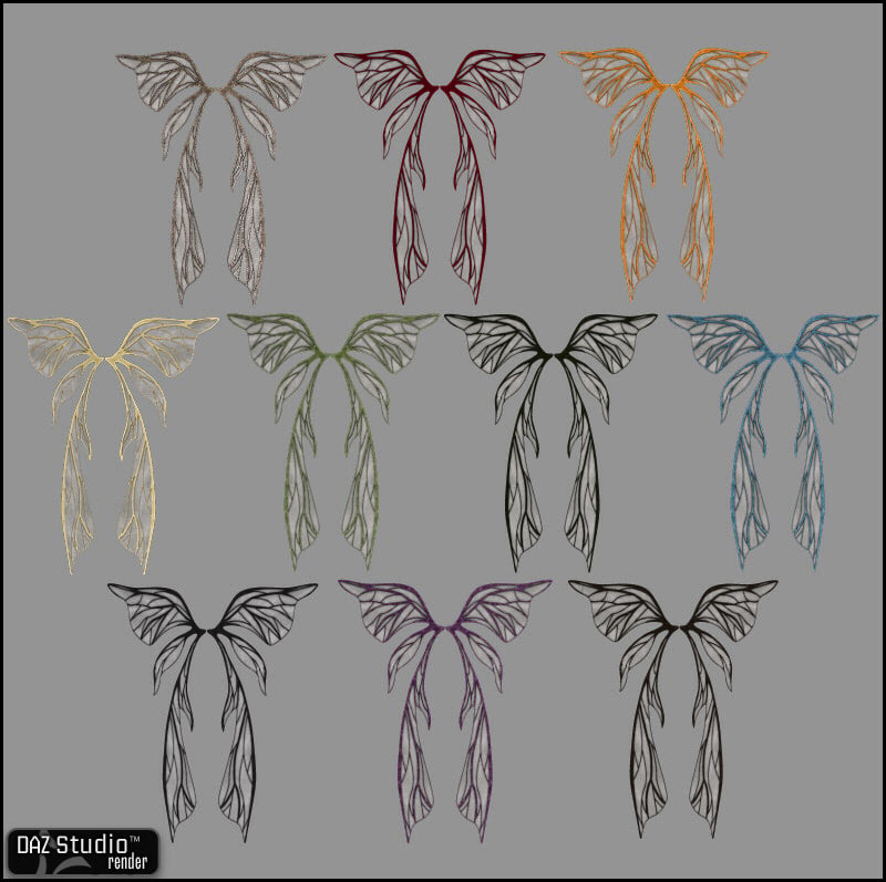 Wings and Things Vol.1 | Daz 3D