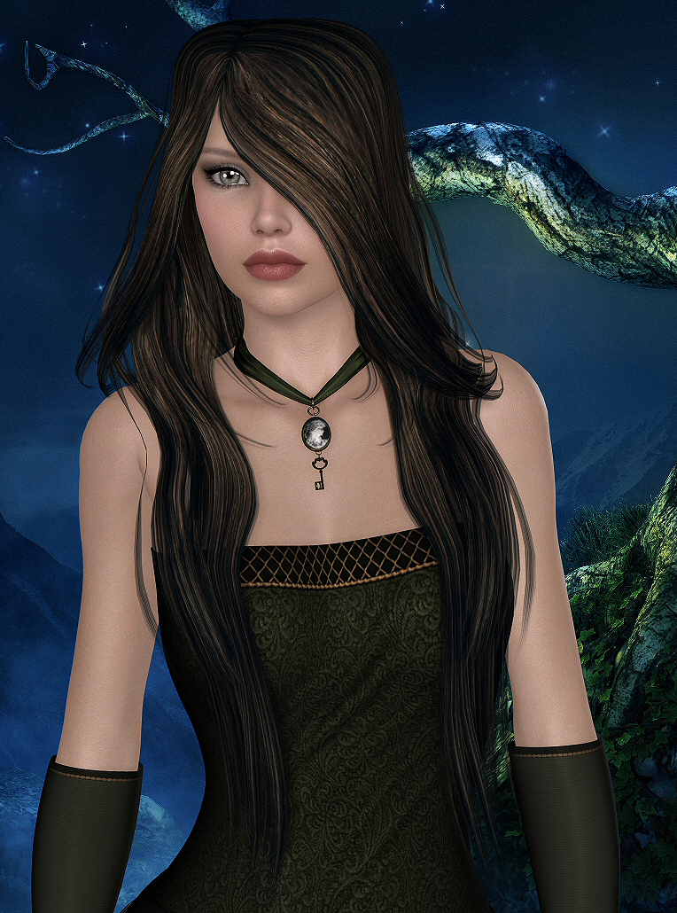 Blaze Hair | Daz 3D