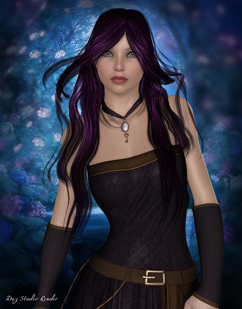 Blaze Hair | Daz 3D