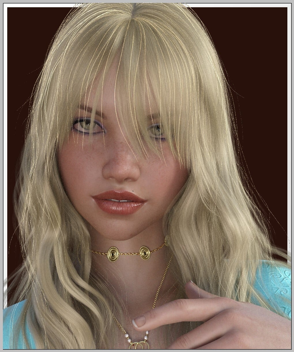 April - G8F | Daz 3D
