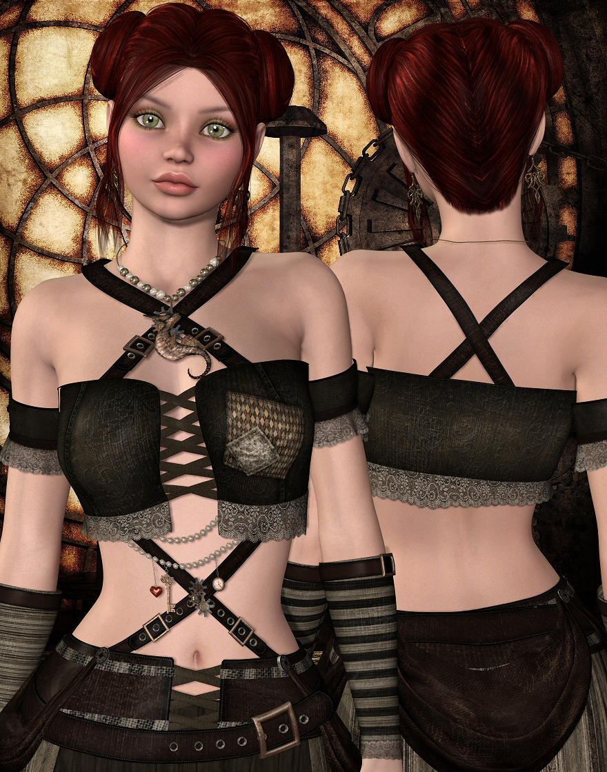 Cinnamon Buns | Daz 3D Cinnamon Buns | Daz 3D