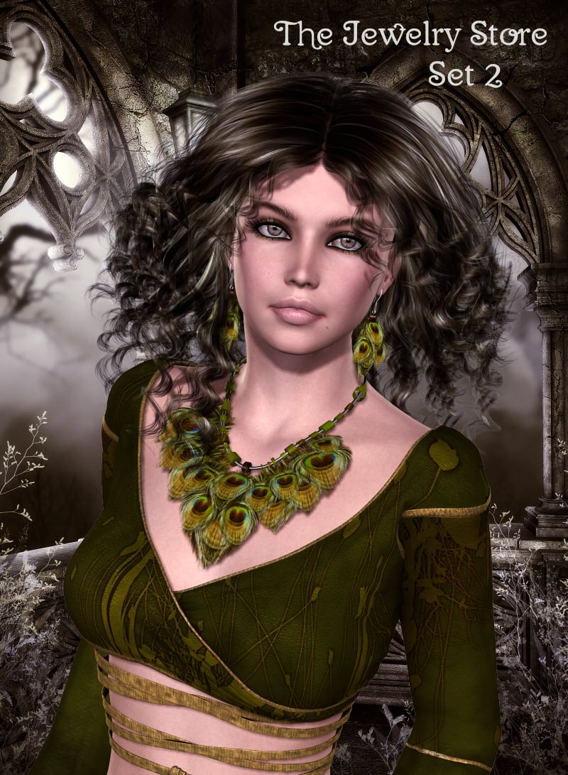 The Jewelry Store : Set 2 | Daz 3D