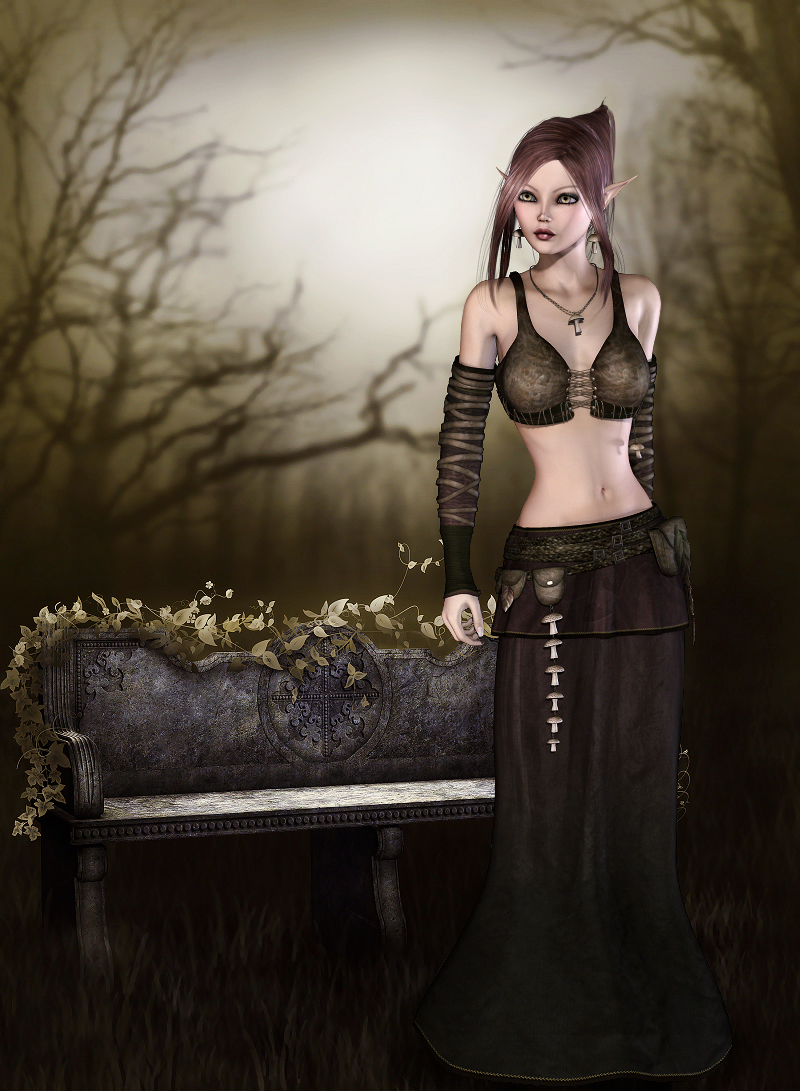 The Forager | Daz 3D