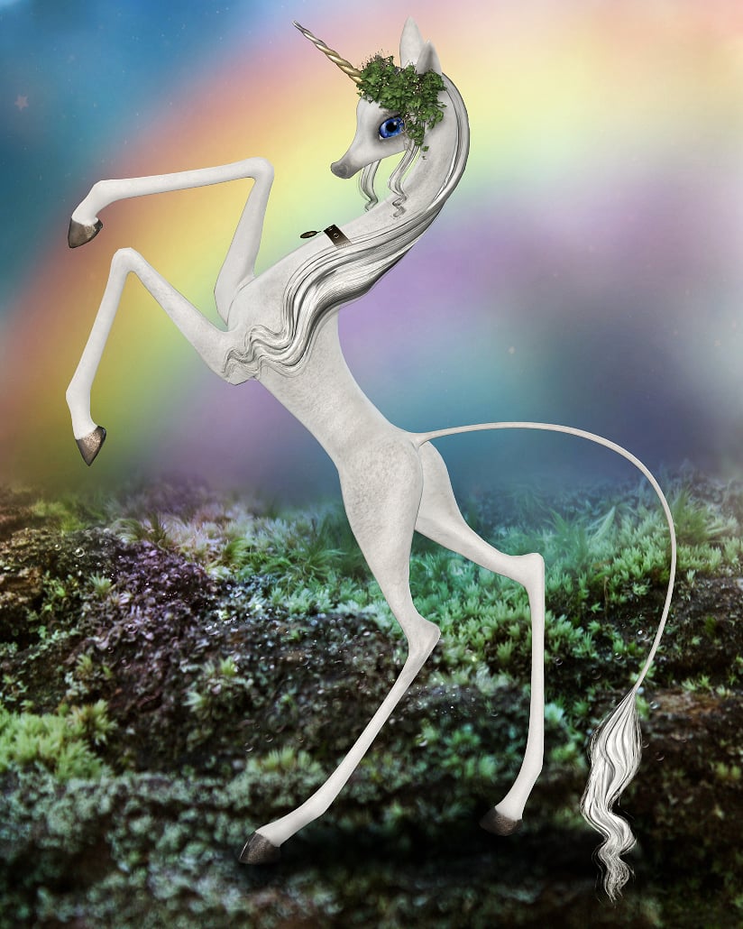 Unicorn Props Vol: 1 | Daz 3D
