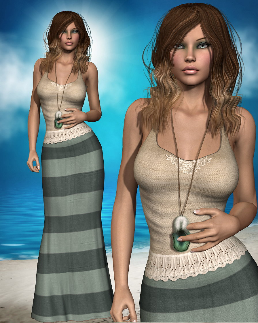 Summer Lovin | Daz 3D