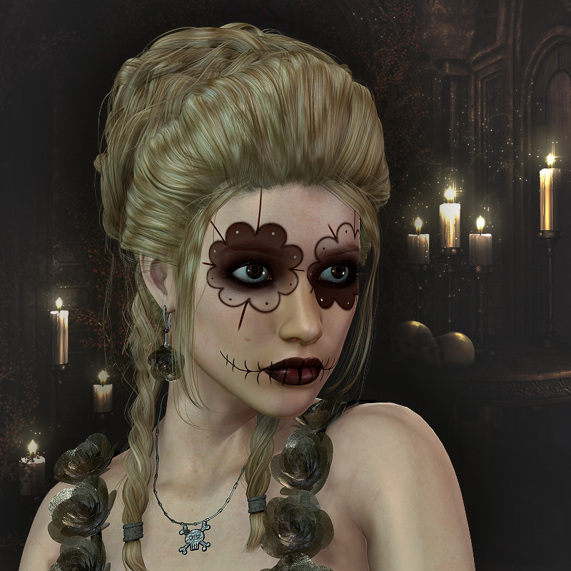 Sugar Doll V4 | Daz 3D