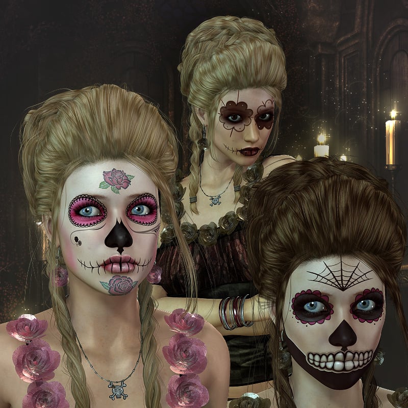 Sugar Doll V4 | Daz 3D