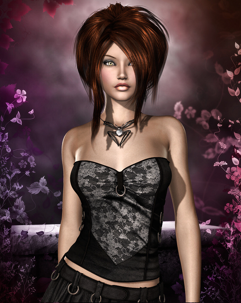 Sienna Hair | Daz 3D