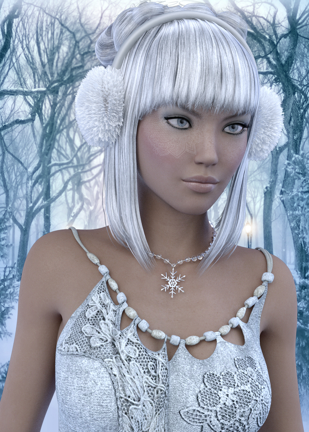 Inara Hair | Daz 3D