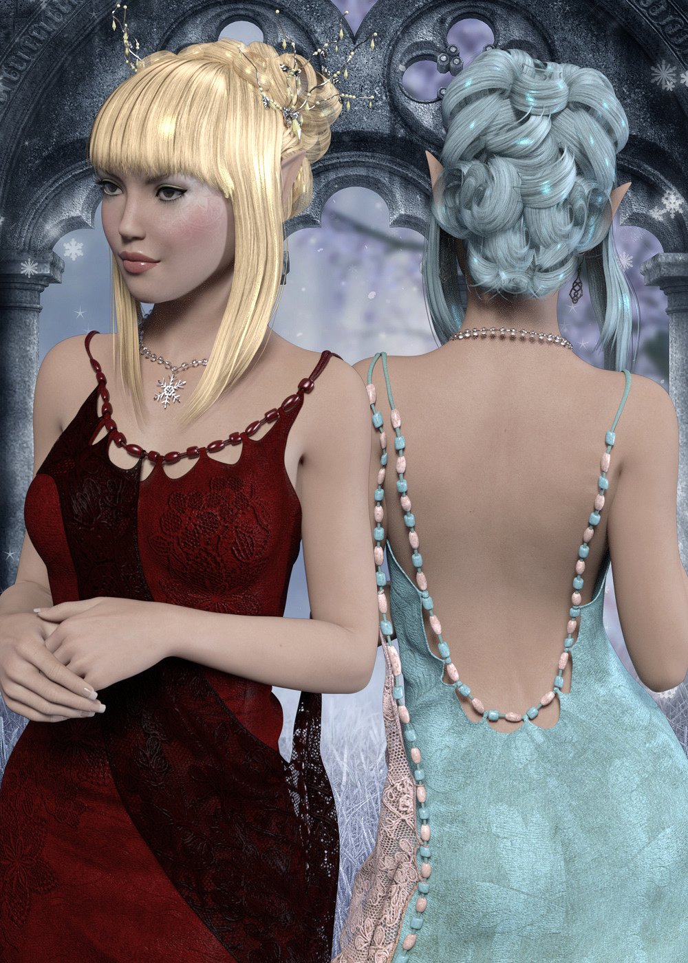 Inara Hair | Daz 3D