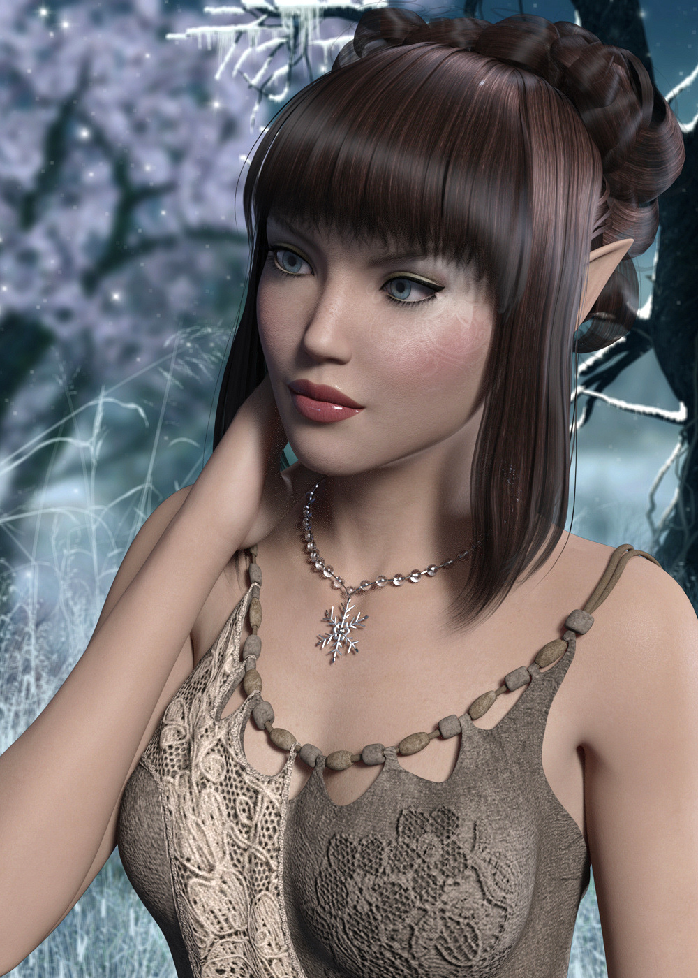 Inara Hair | Daz 3D