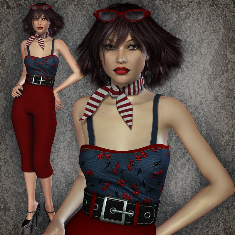 Rockabilly V4 | Daz 3D