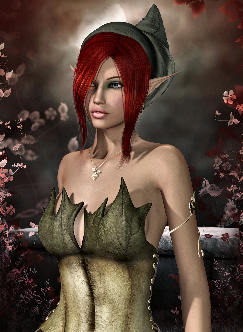 Rahnya Hair | Daz 3D