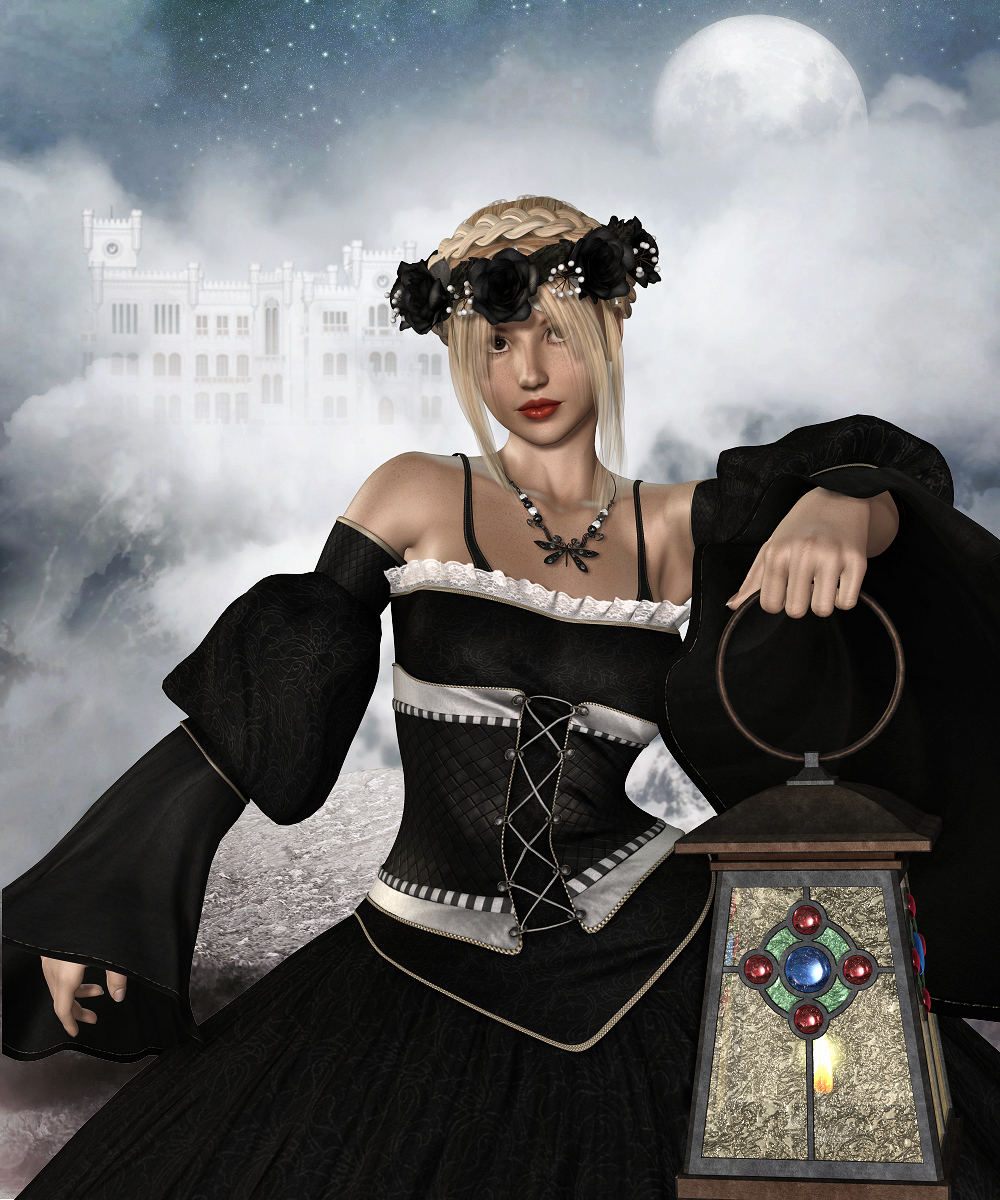 Princess Lilly Outfit | Daz 3D