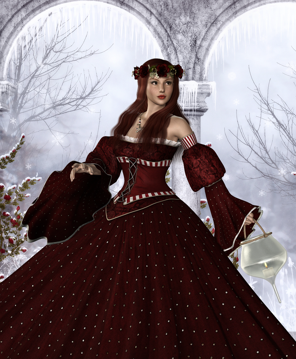 Princess Lilly Outfit | Daz 3D