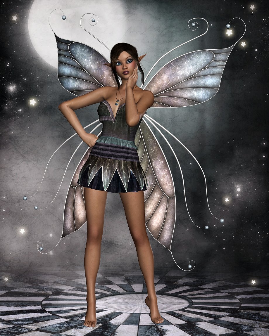 Pixie Sprite Outfit | Daz 3D
