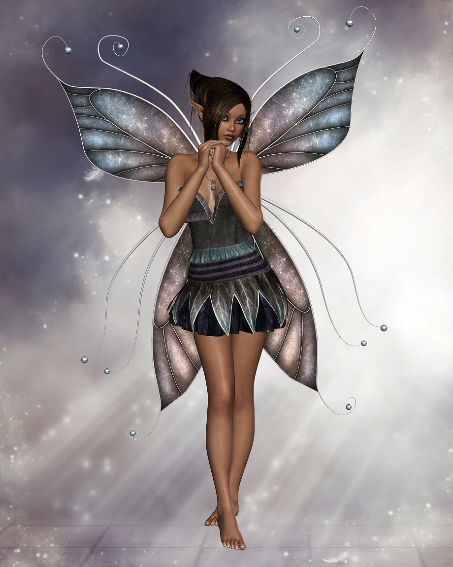Pixie Sprite Outfit | Daz 3D