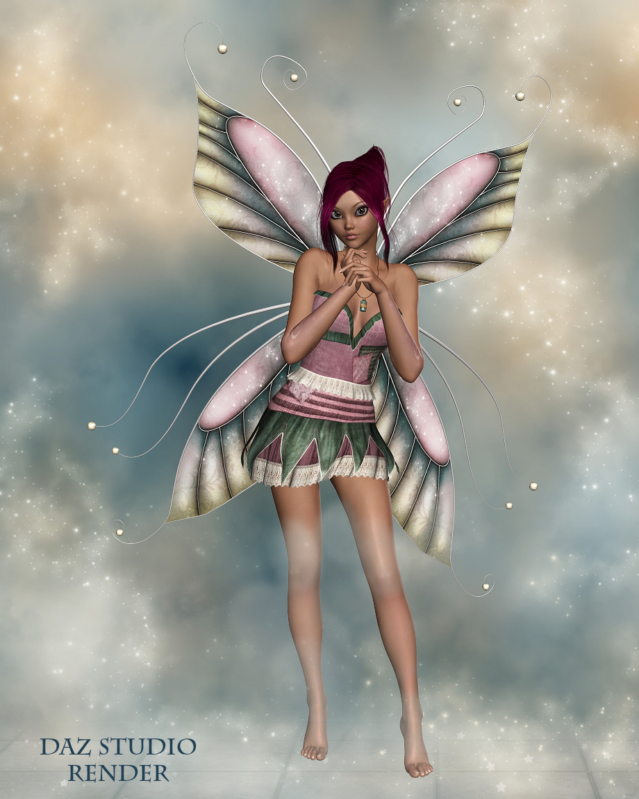 Pixie Sprite Outfit | Daz 3D