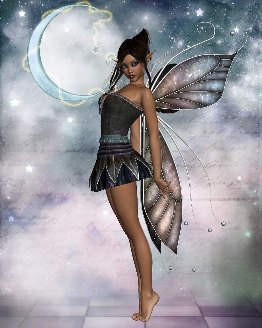 Pixie Sprite Outfit | Daz 3D