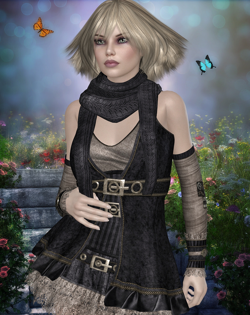 Clockwork Heart | Daz 3D
