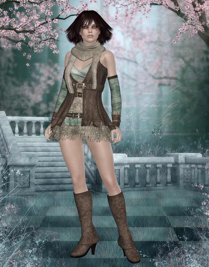 Clockwork Heart | Daz 3D