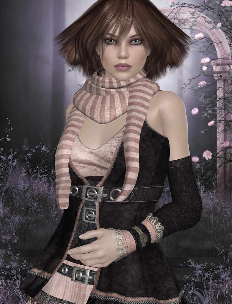 Clockwork Heart | Daz 3D