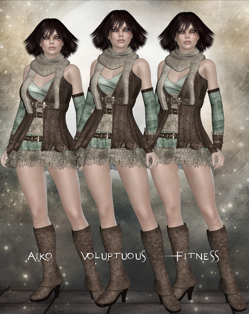 Clockwork Heart | Daz 3D