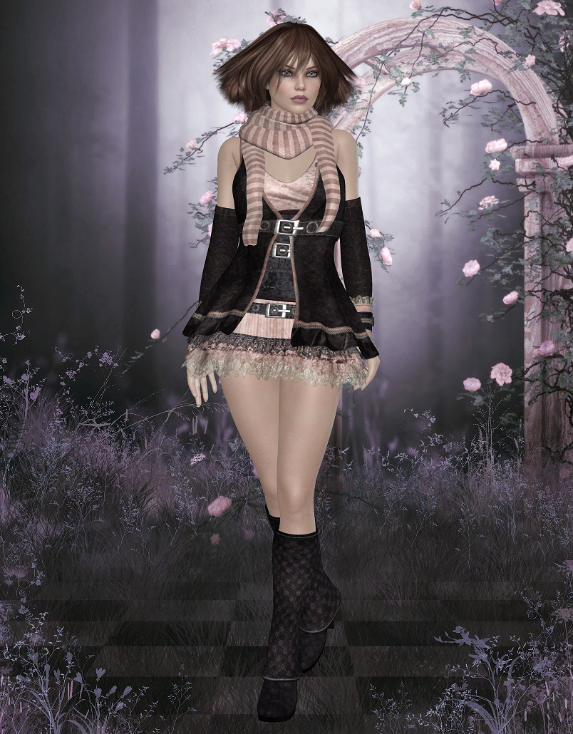 Clockwork Heart | Daz 3D
