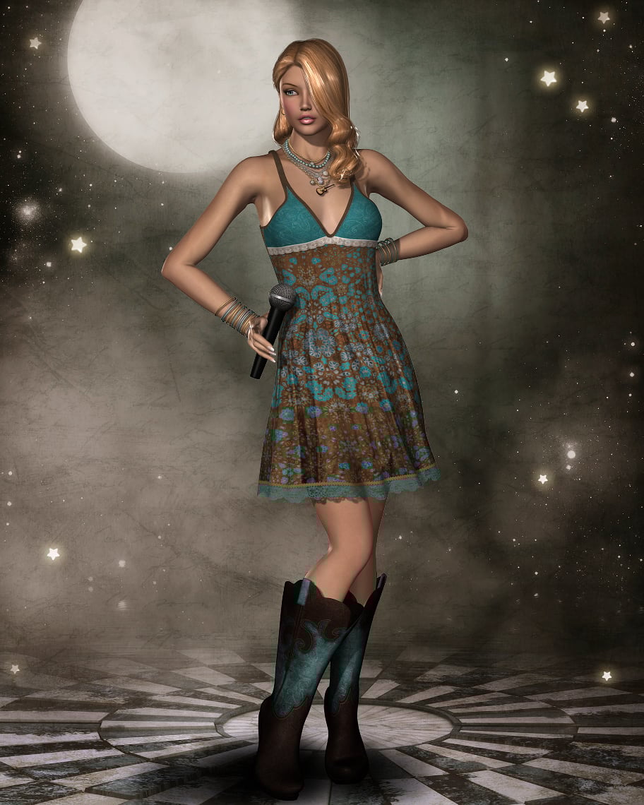 Country Gal V4 | Daz 3D