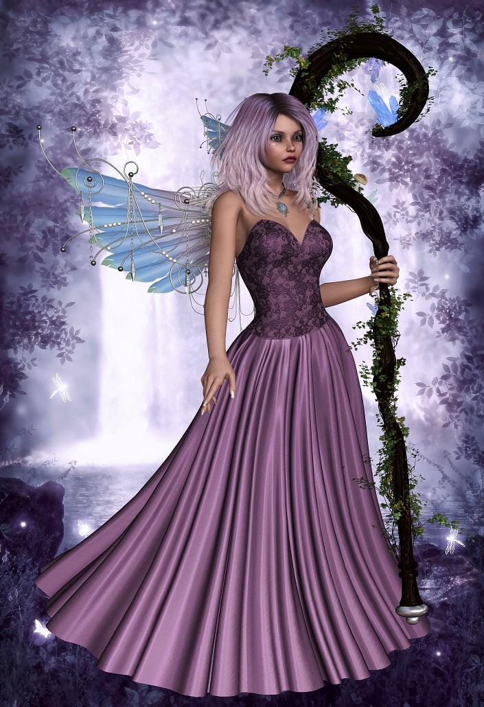 Druid Wings | Daz 3D