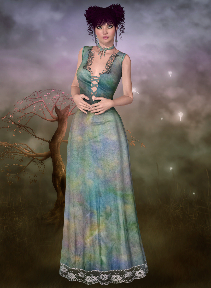Farfalla V4 | Daz 3D