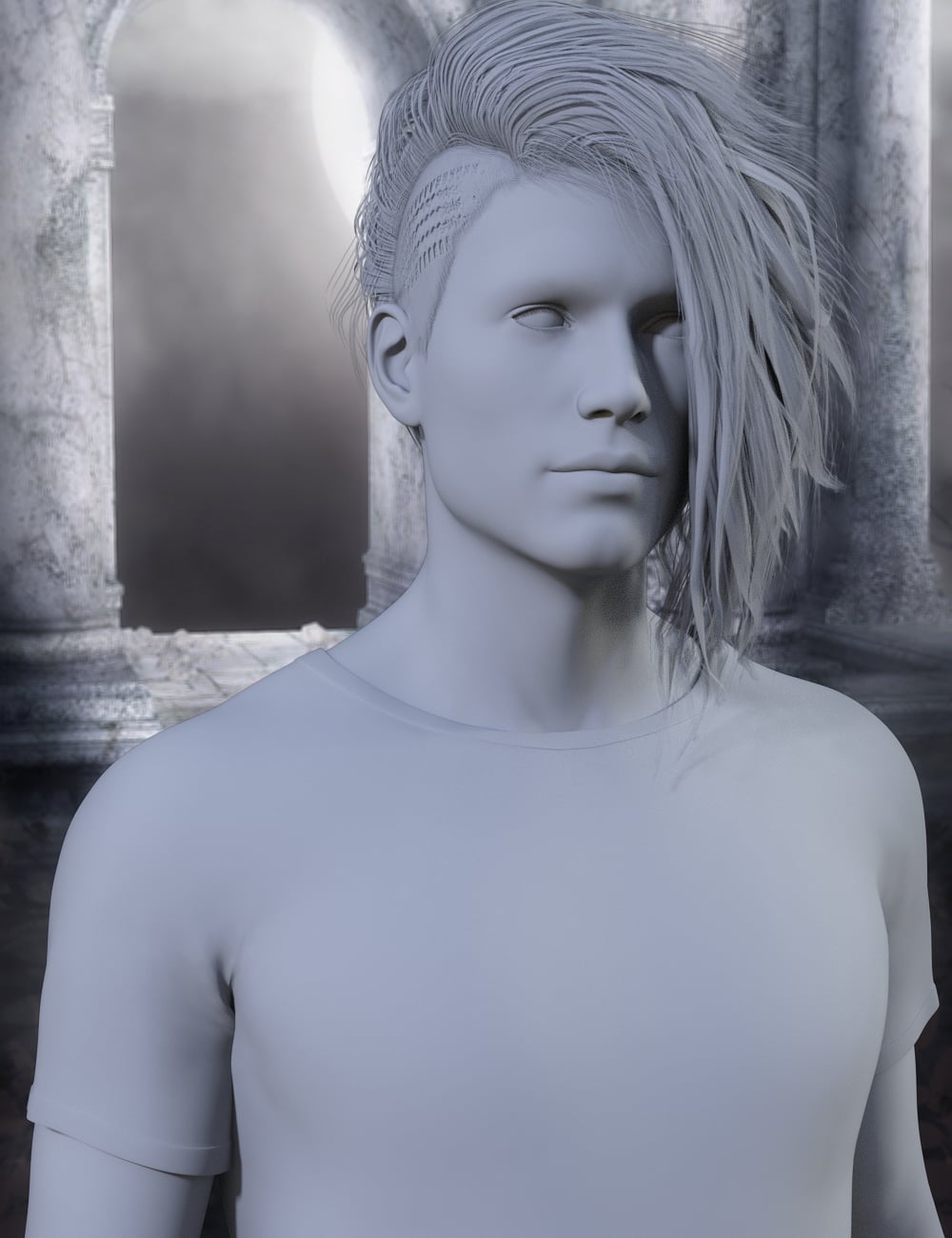 Fascination Hair G8F/G8M | Daz 3D