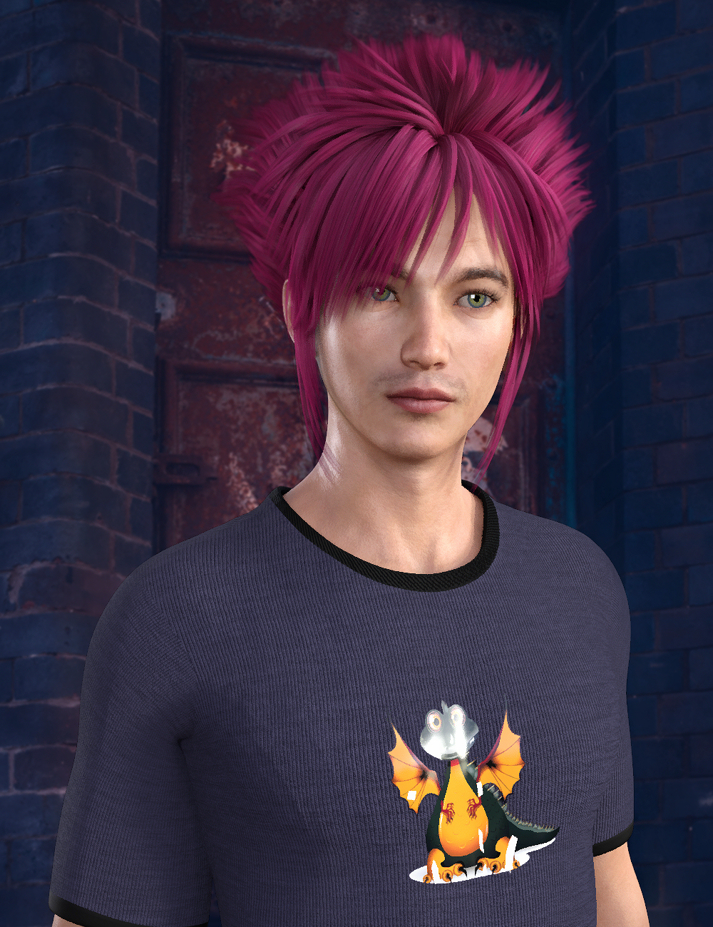 Hiraku Hair Expansion for DS | Daz 3D