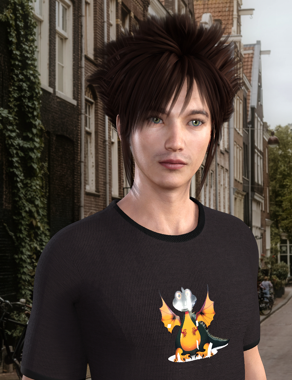 Hiraku Hair Expansion for DS | Daz 3D