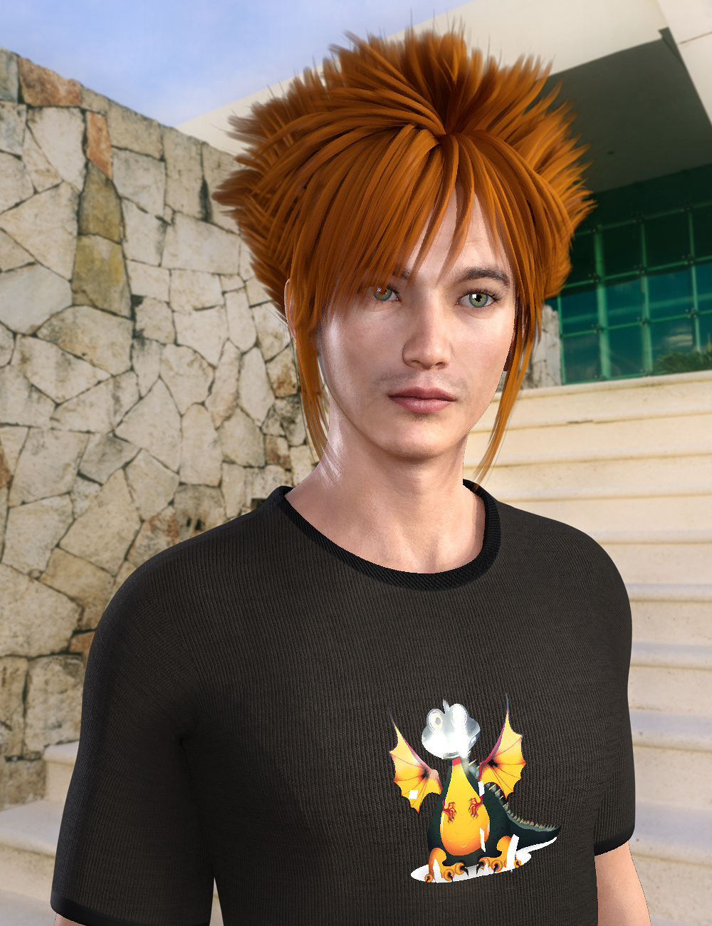 Hiraku Hair Expansion for DS | Daz 3D