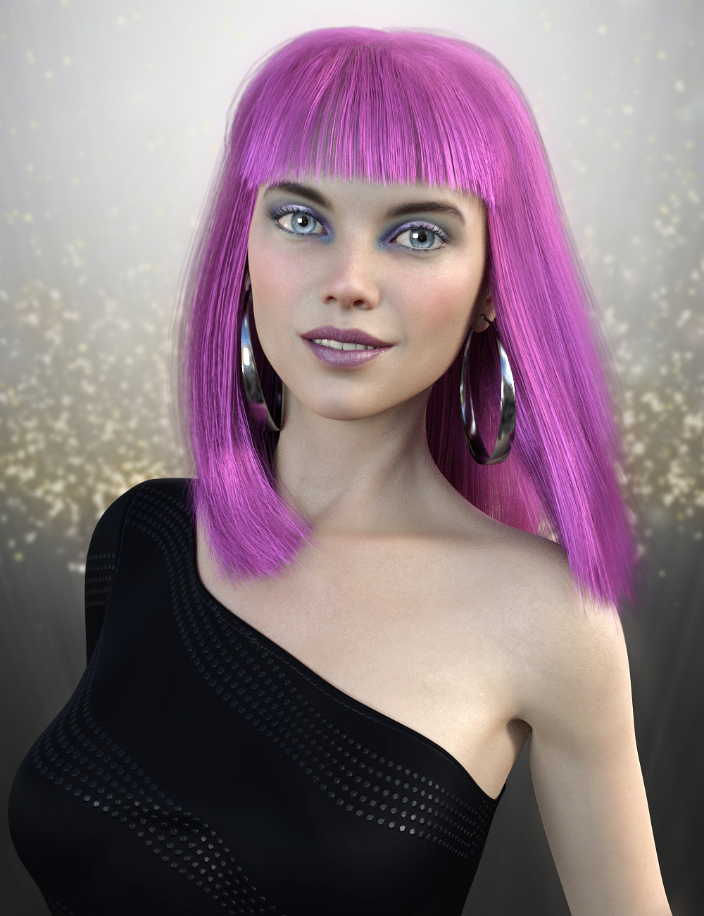 Jilly Hair for Genesis 8 Females | Daz 3D