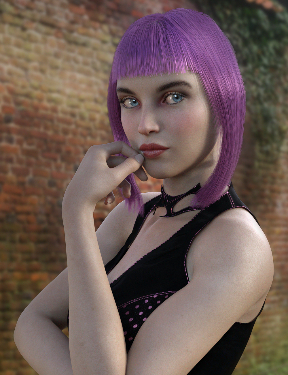 Jolee Hair For Genesis 8 Females And Males Daz 3d