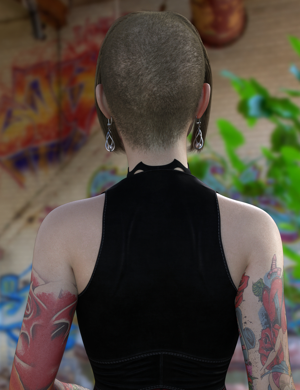 Jolee Hair For Genesis 8 Females And Males Daz 3d