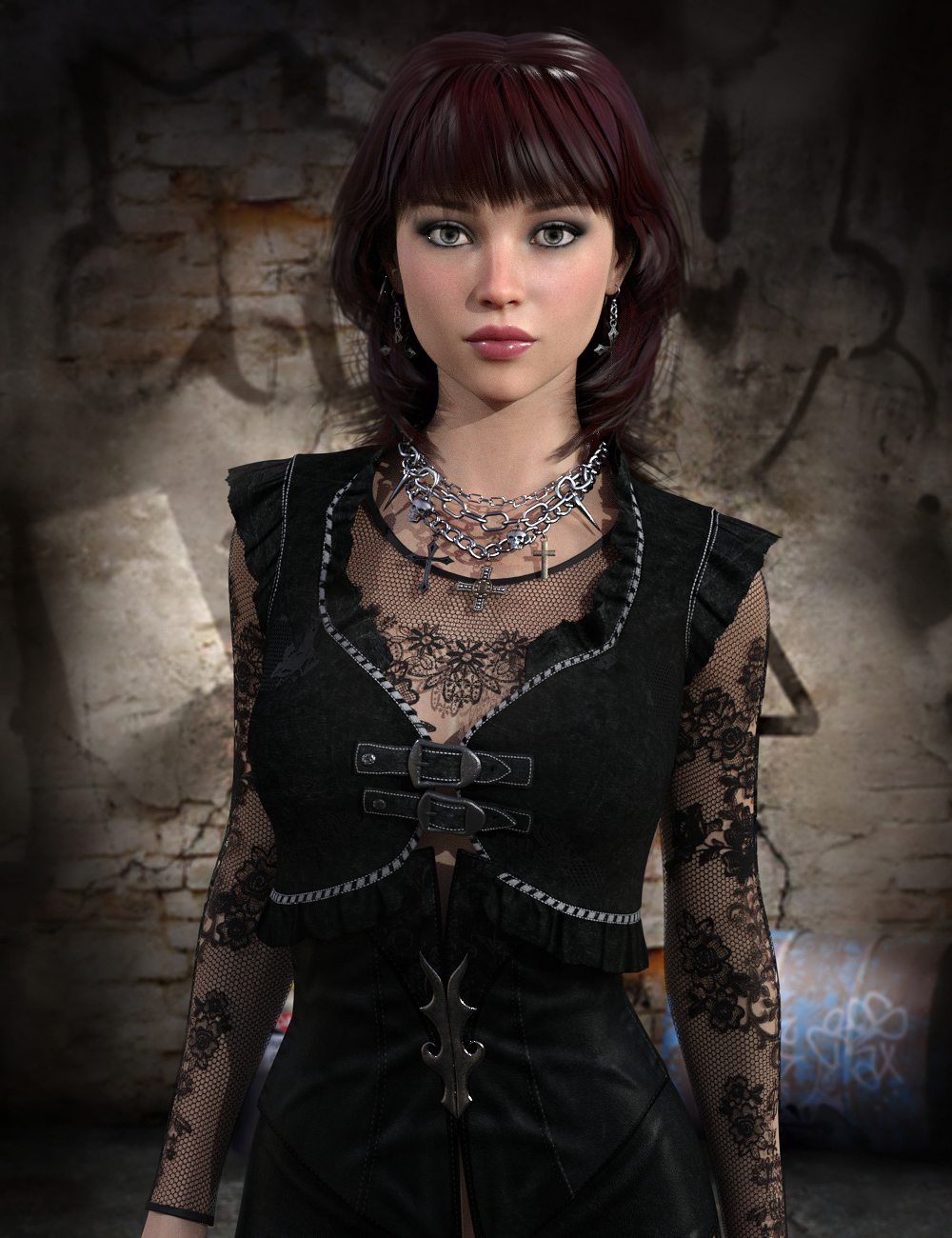 Leah Hair Expansion | Daz 3D